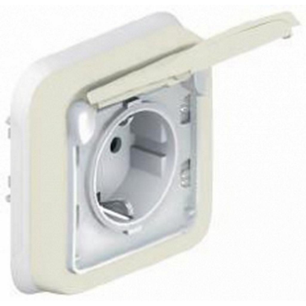 ADAPTER 2 MODULA ZA MOSAIC MEHANIZME SA POKLOPCEM SIVI IP55